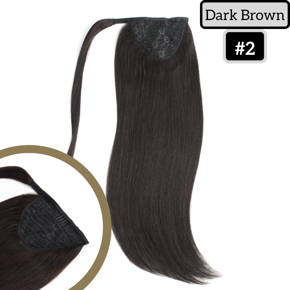 Wrap Around Ponytail Hair Extensions 16" to 20" – IDENTITY